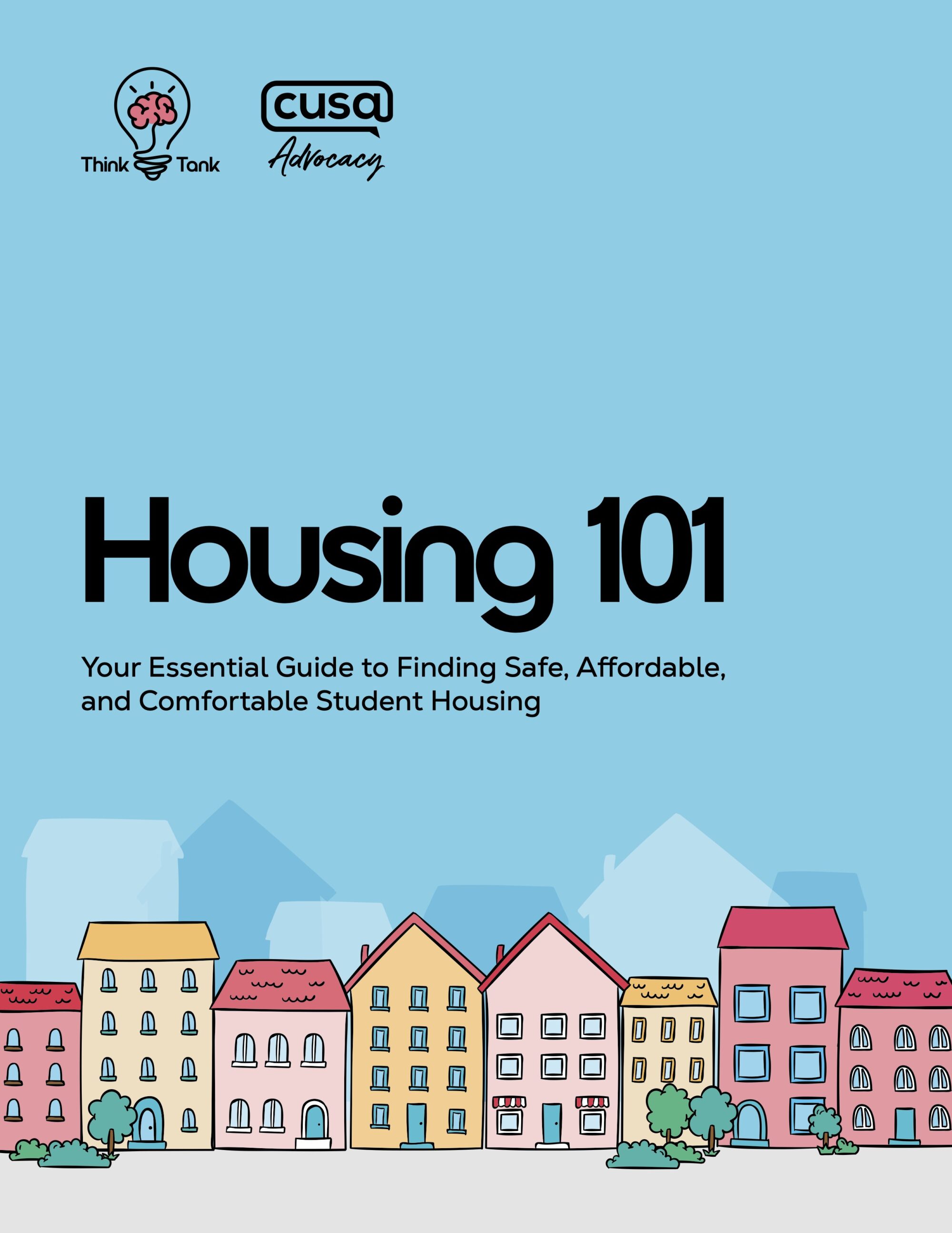 CUSA Publishes Housing 101 Guide - CUSA