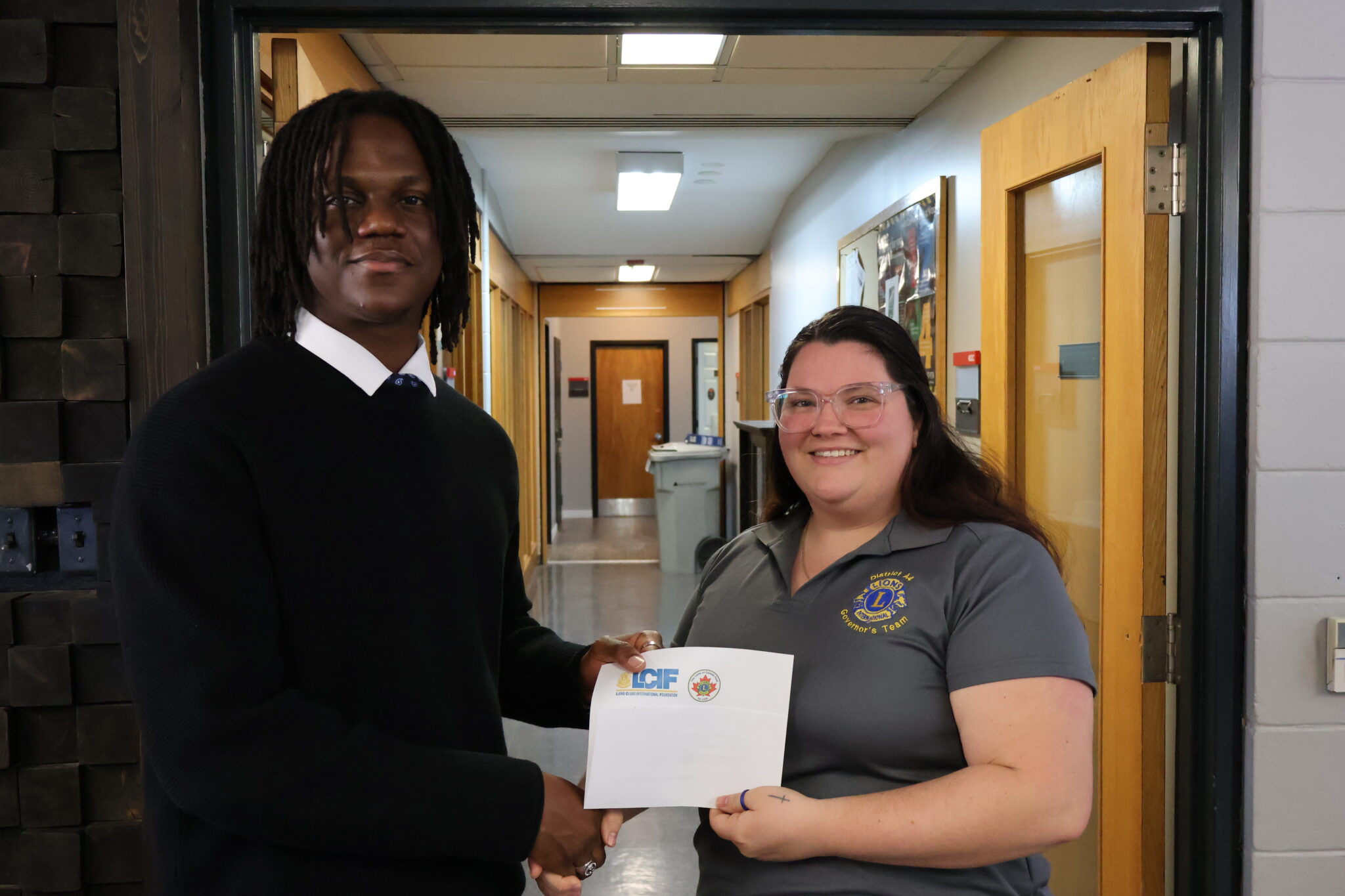CUSA Receives $3,500 Grant from the Lions International Foundation for ...
